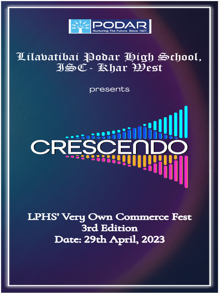 Crescendo Brochure 2023 | PDF