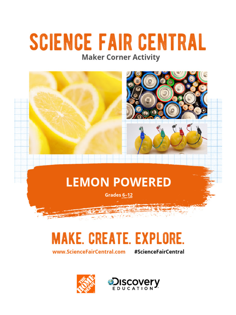 hd LEMON | PDF | Electrode | Electricity