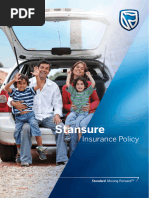 FNB Short Term Insurance Welcome Letter | PDF | Debits And Credits ...