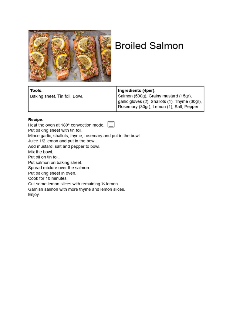 Recipes | PDF