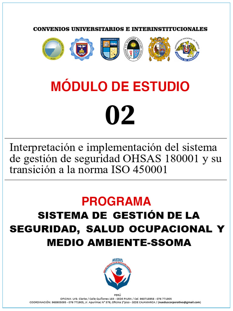 02.interpretación e Implementación Del Sistema de Gestión de Seguridad ...