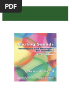 Intelligibility Rating Scale For Teachers | PDF