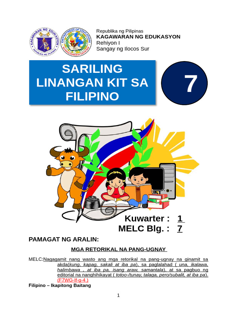 Q1 MELC 7 LEILA RAFANAN | PDF