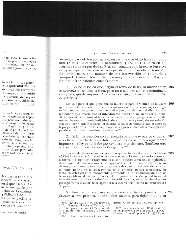 Derecho Penal Parte I - Pag. 373-378 | PDF