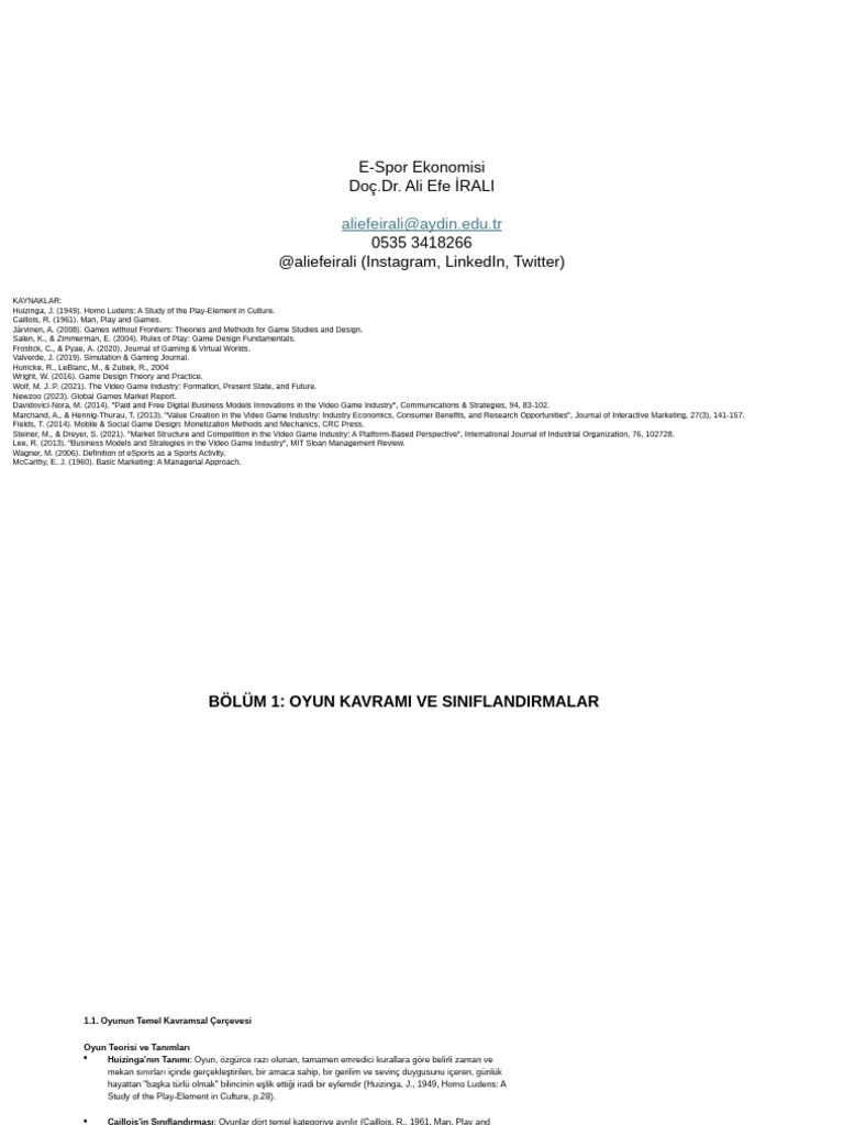 Sunum Dosyasi 1 4 | PDF