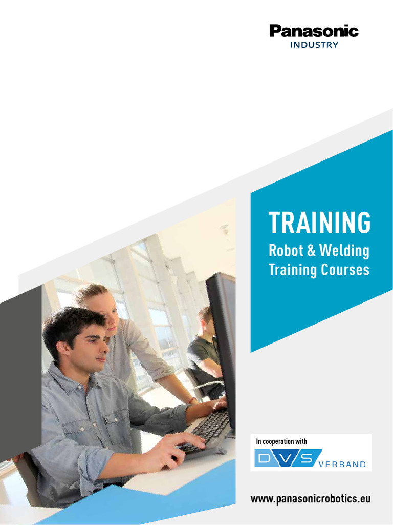Training Brochure Robot and Welding EN | PDF | Robot | Robotics