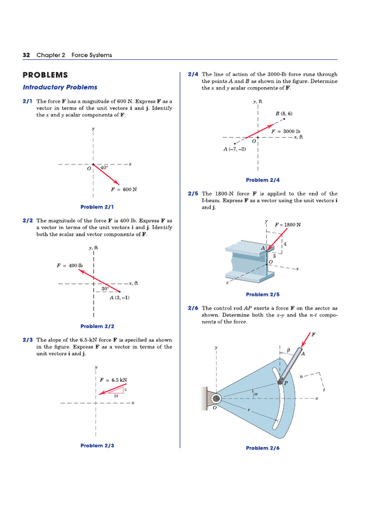 Sample Problem (Chapter-2) | PDF