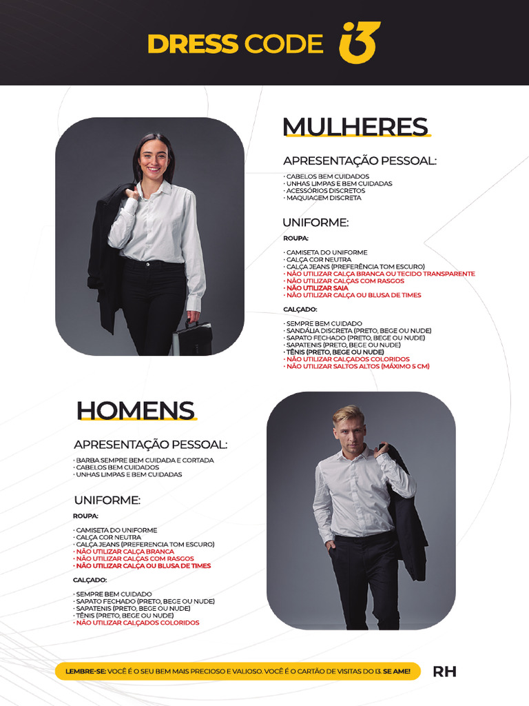 Dress Code | PDF | Roupas | Produtos têxteis (varejo)