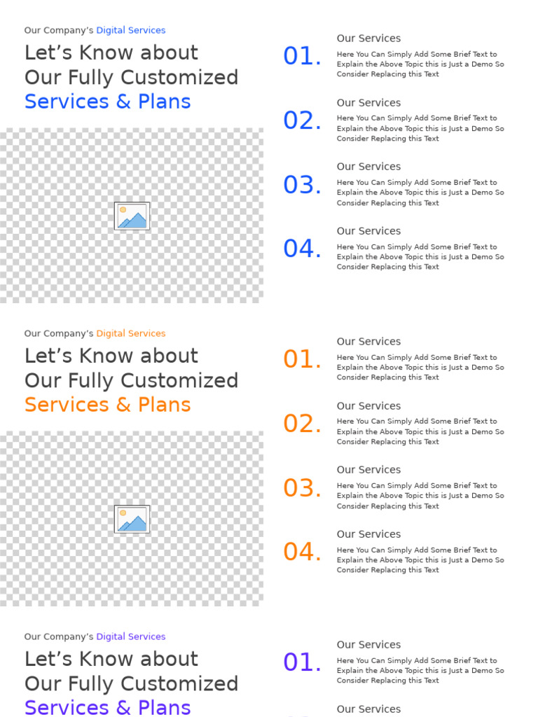 Free 4-Step PowerPoint Slide Template | PDF