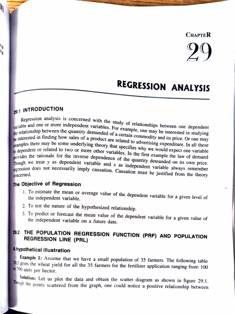 Regression | PDF | Regression Analysis | Errors And Residuals