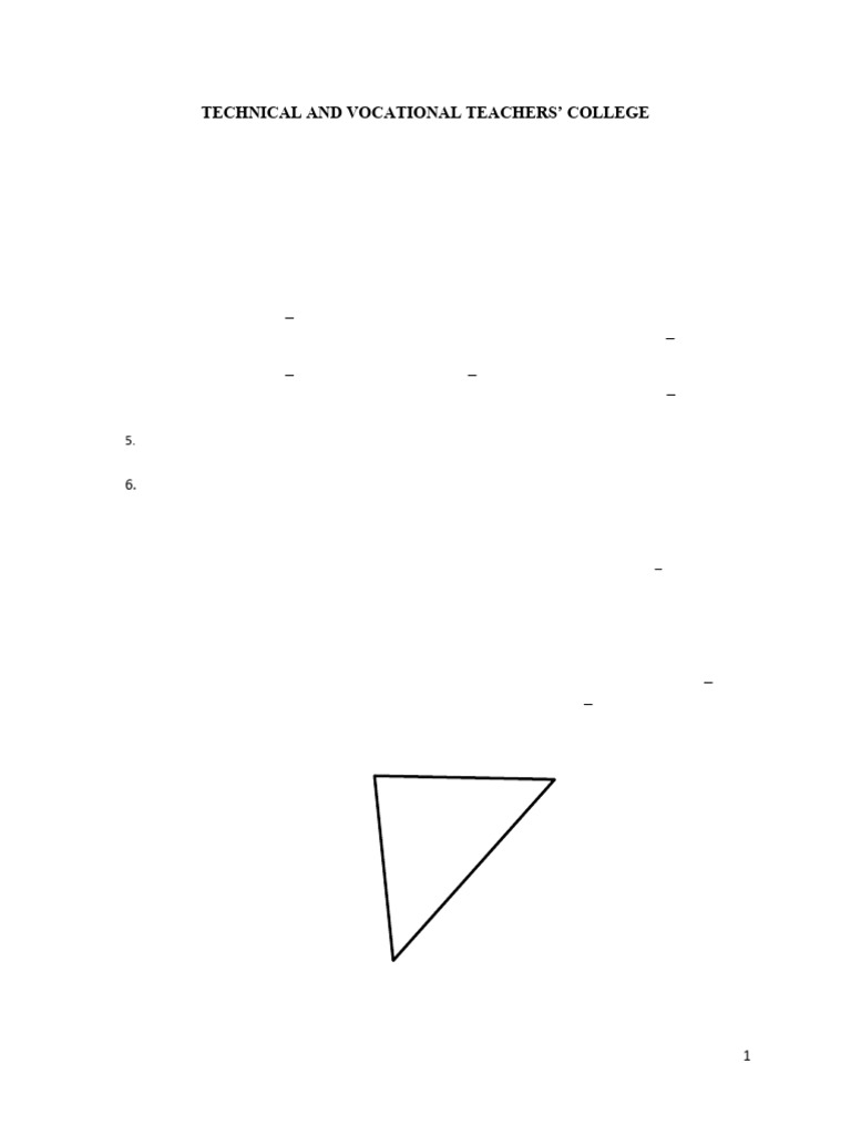 Coordinate Geometry Practice Questions | PDF | Line (Geometry ...