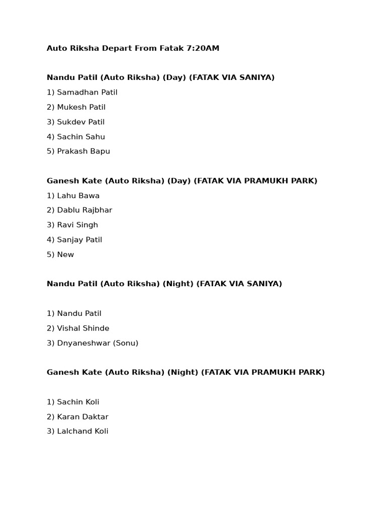 1) Samadhan Patil 2) Mukesh Patil 3) Sukdev Patil 4) Sachin Sahu 5) Prakash Bapu | PDF