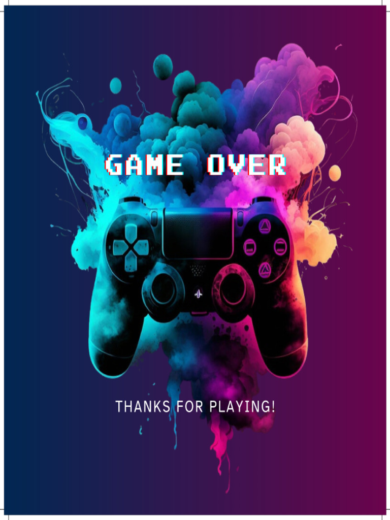 Game Over | PDF