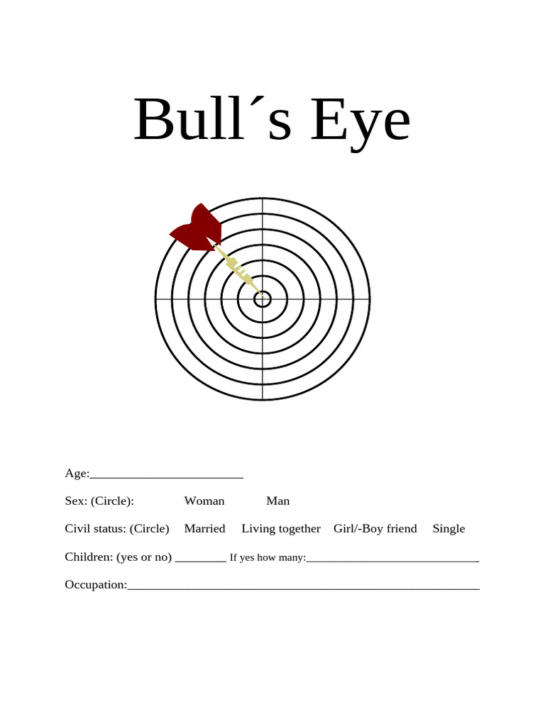 Bulls_Eye_Values | PDF | Social Psychology