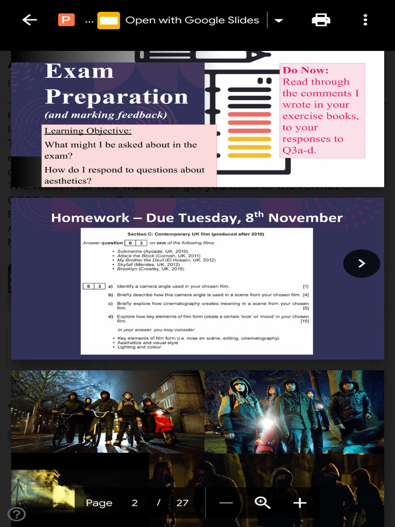 Assessment Preparation | PDF