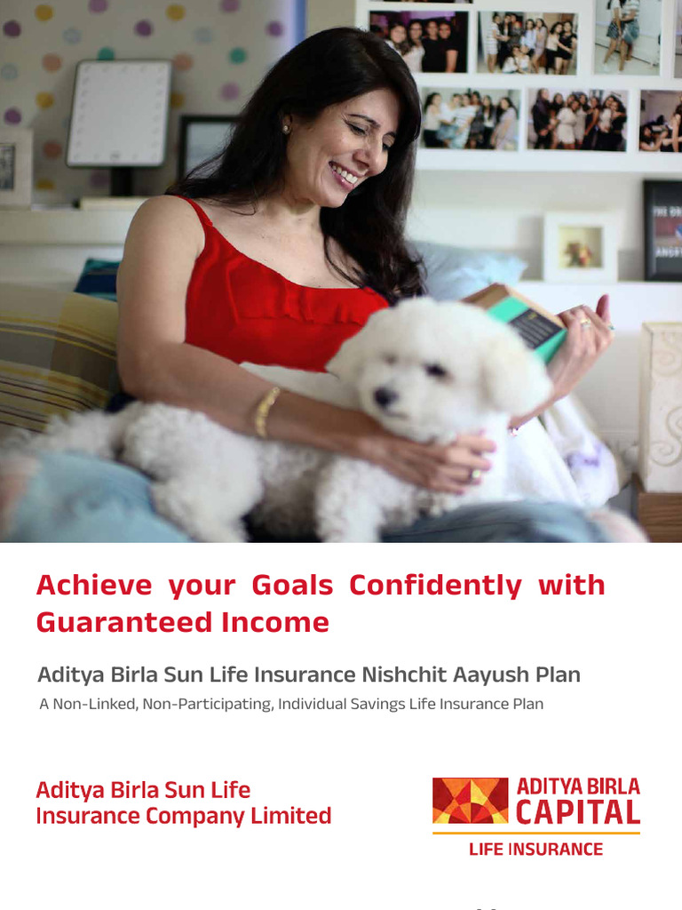 ABSLI Nishchit Aayush Plan Overview | PDF | Insurance | Life Insurance