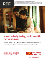 HDFC Life Smart Pension Plan Brochure | PDF | Insurance | Investment Fund