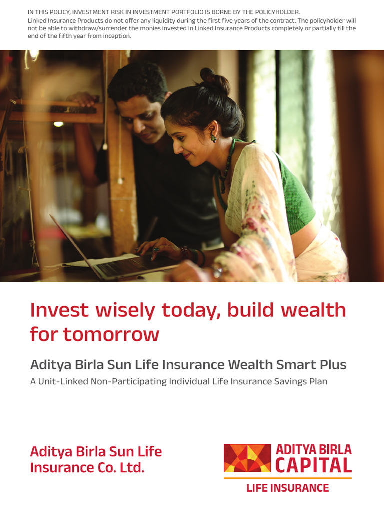 ABSLI Wealth Smart Plus V01 Leaflet Web Version 2006034766 | PDF ...