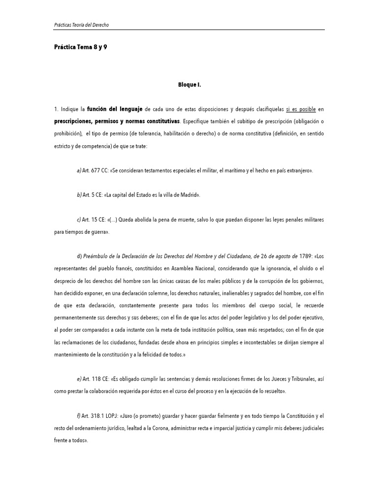 Practica Tema 8 y 9 mod | PDF | Violación | Comportamiento