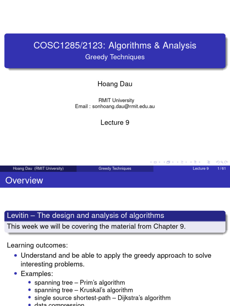 week09 (1) | PDF | Discrete Mathematics | Graph Theory