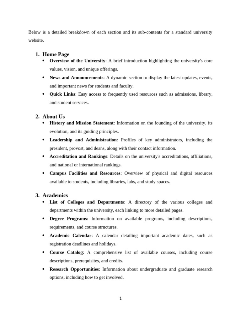 University Website Design Standards | PDF | Accessibility | Social Media
