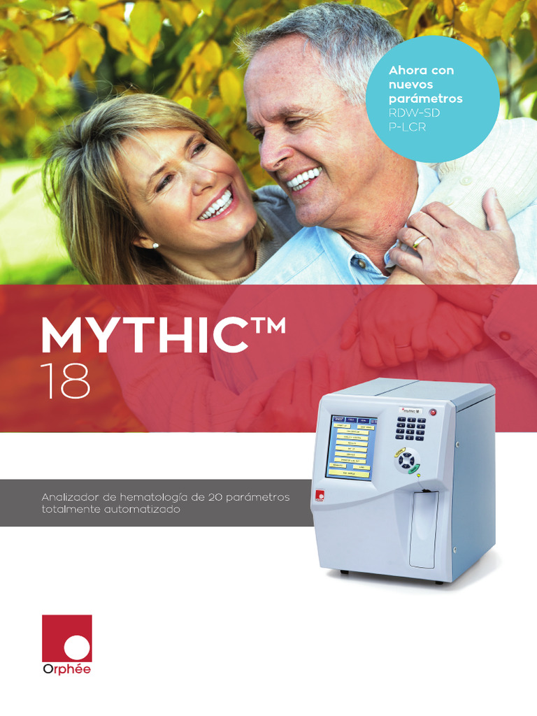 Orphee Mythic 18 ES | PDF
