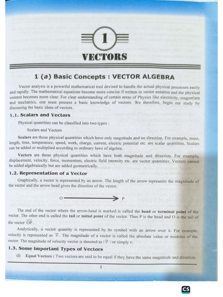 Chapter-1 complete Notes | PDF