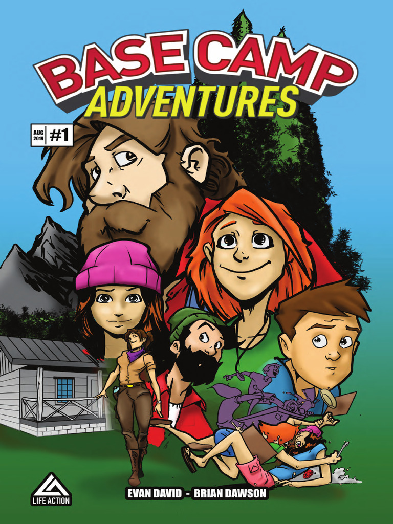 BCA Comic Book - v2 1 | PDF
