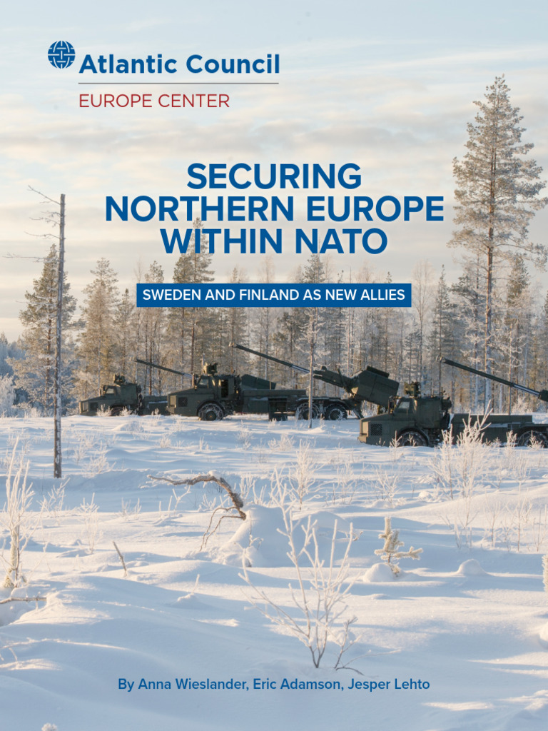 Strengthening NATO with Sweden and Finland | PDF | Nato | Sweden