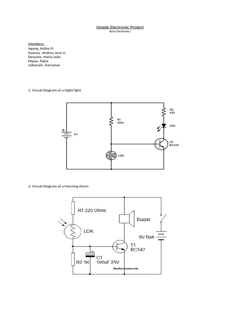 Basic Electronics | PDF