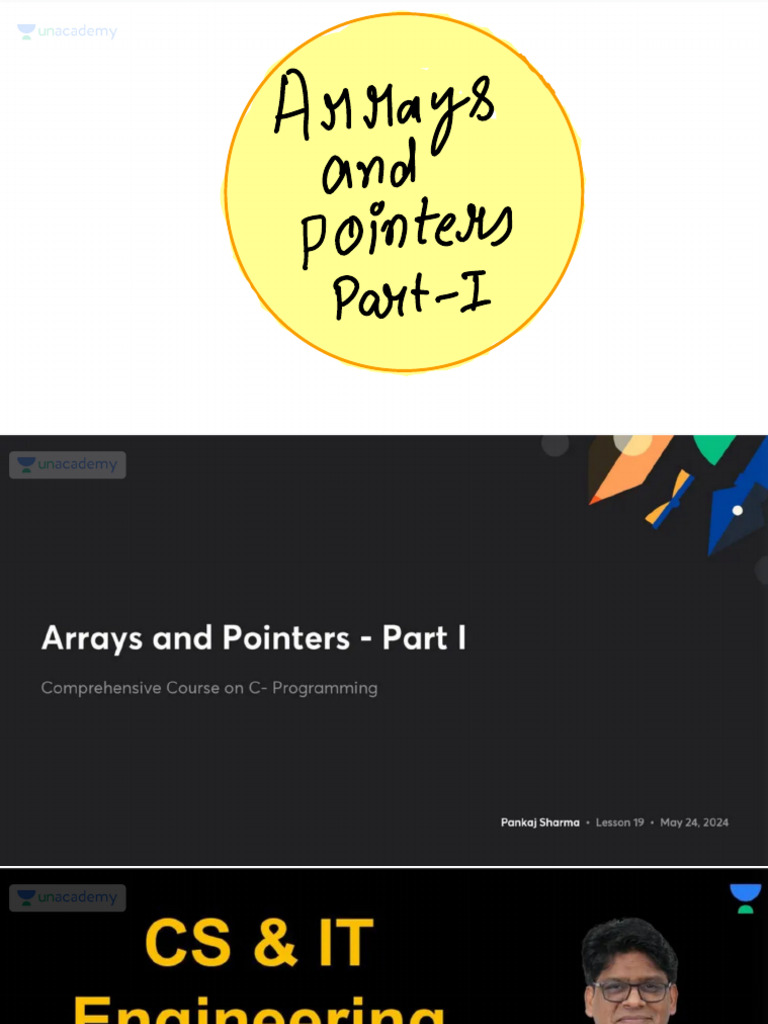 Arrays_and_Pointers__Part_I_with_anno | PDF