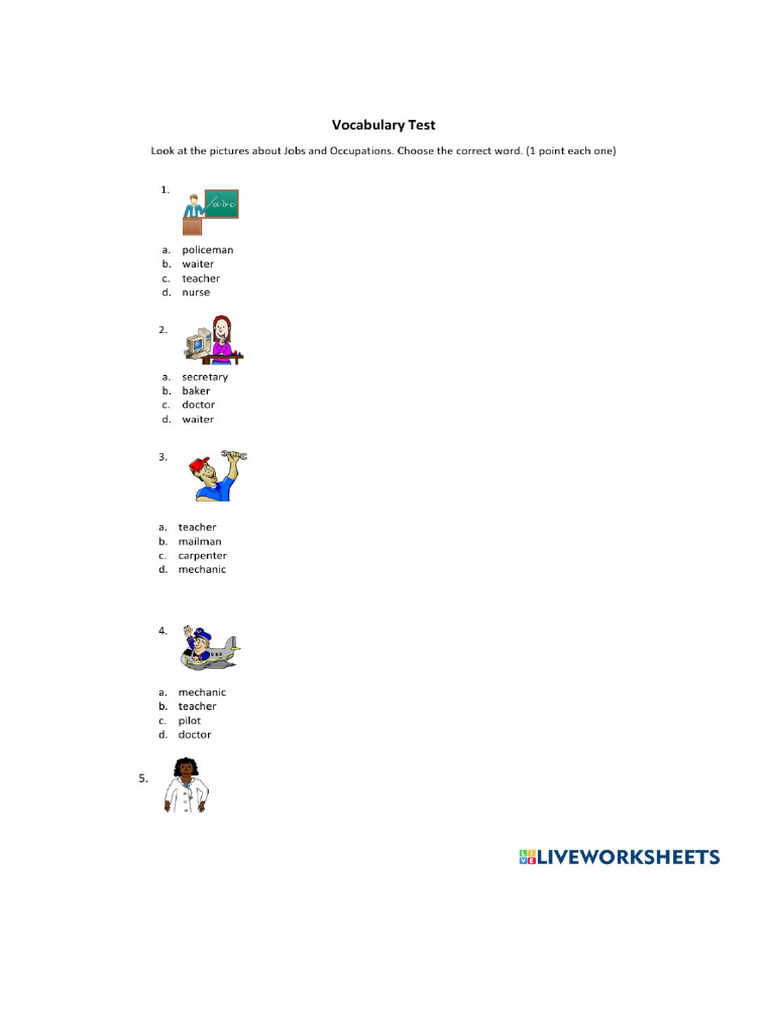 Worksheet 853633 | PDF
