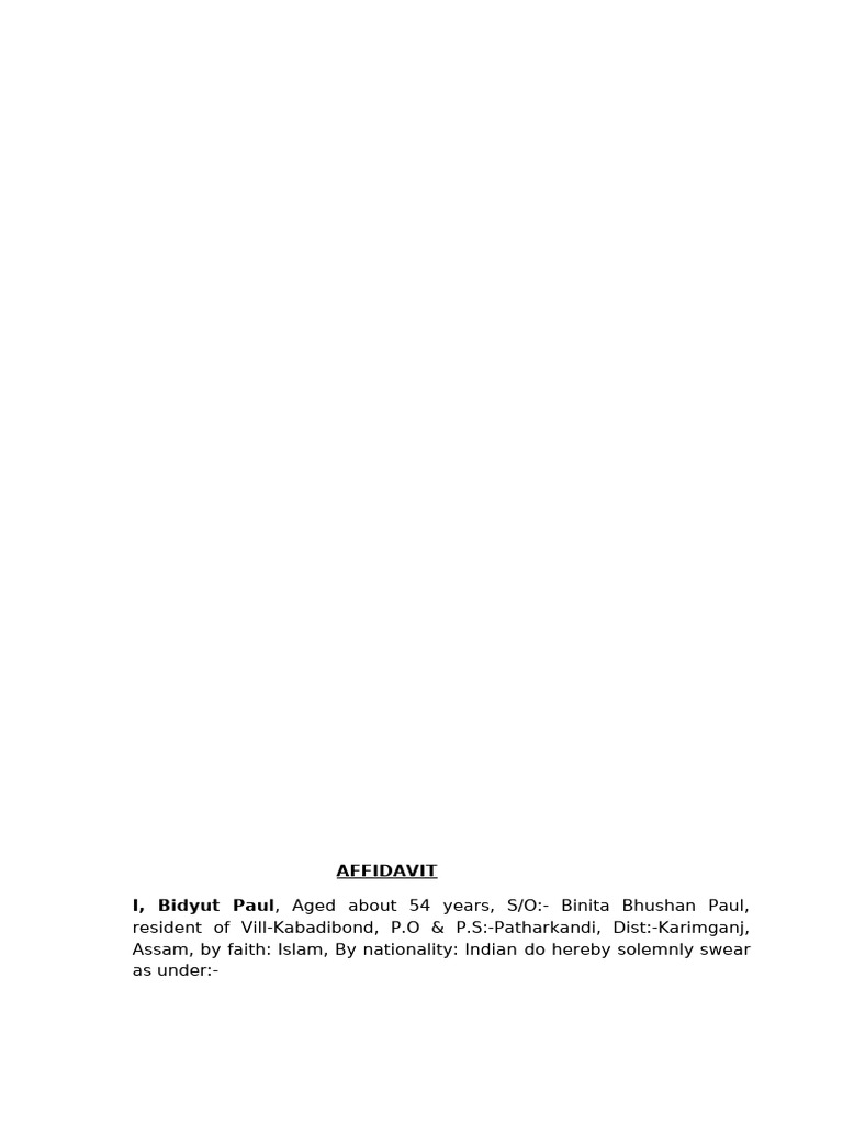 Ratul Name Correction | PDF