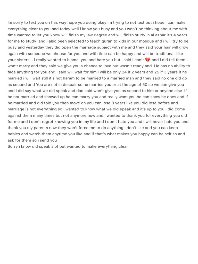 Im sorry to text you on this way hope you doing okey im trying to… | PDF Im sorry to text you on this way hope you doing okey im trying to… | PDF