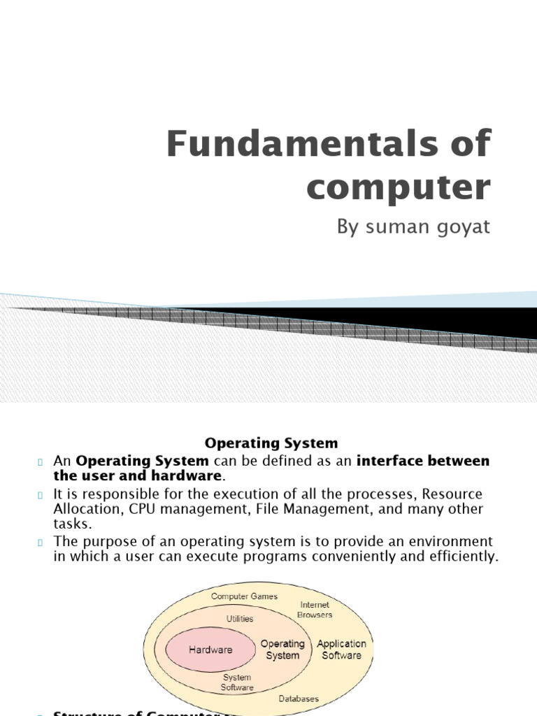 UNIT 3 PPT FOC.pptx | PDF | Operating System | Process (Computing)