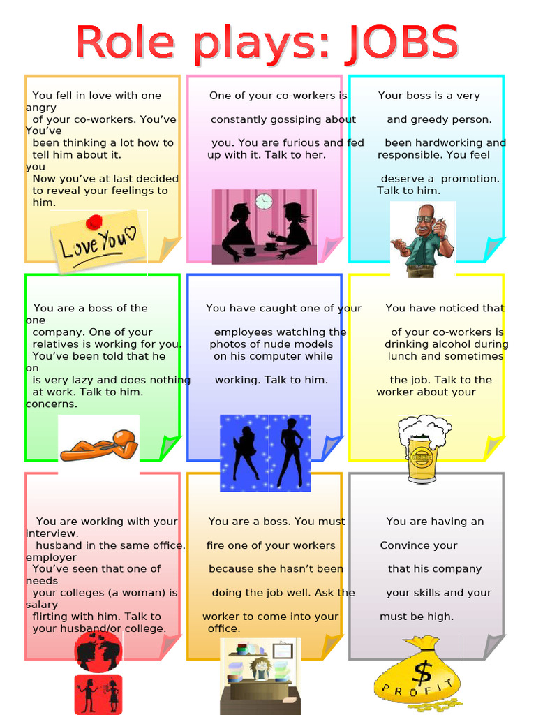 Workplace Relationship Scenarios Guide | PDF