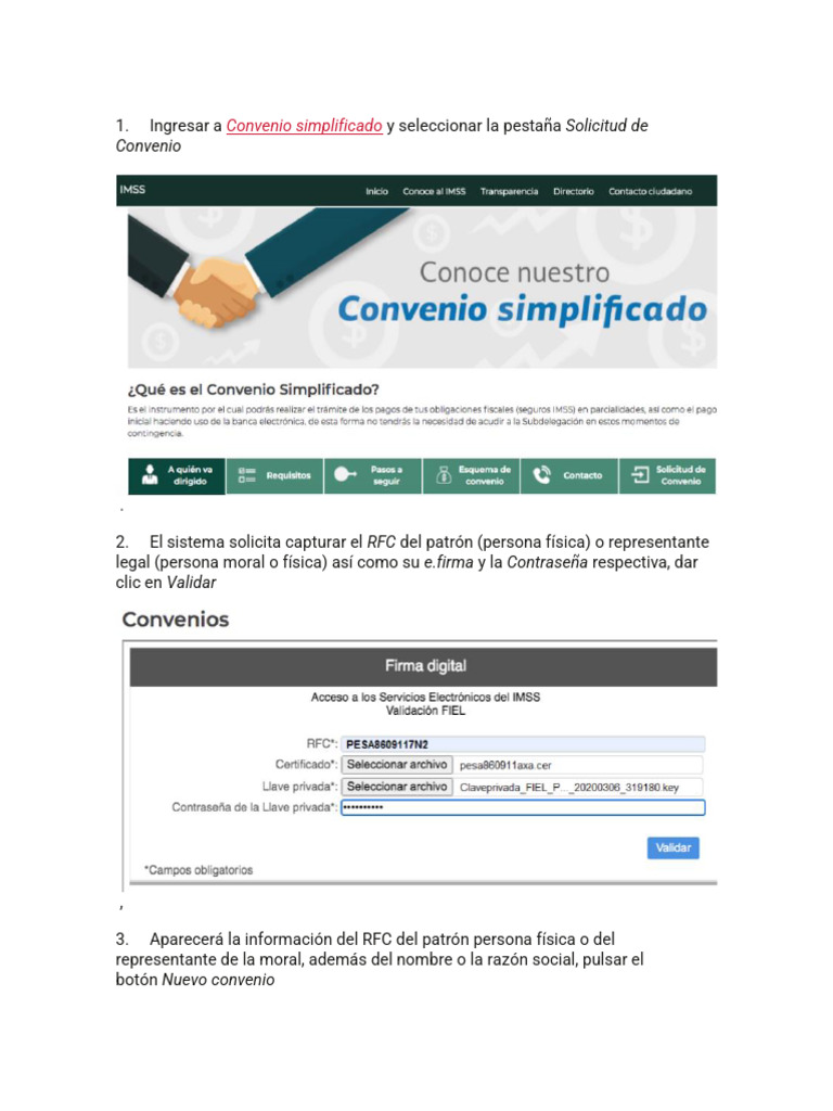 CONVENIO | PDF