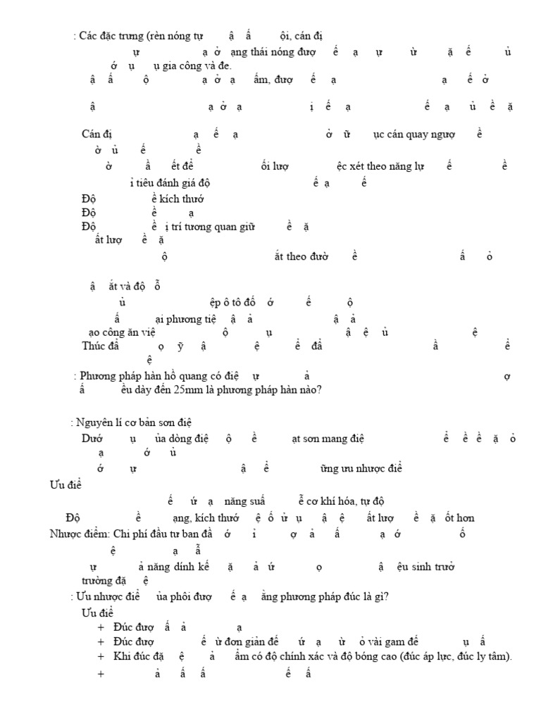 Đề cương CNSXLR | PDF
