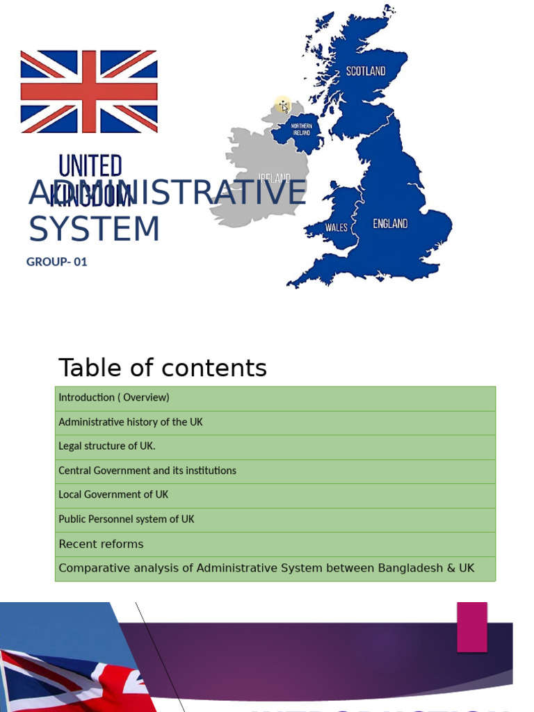 UK Administrative System Overview | PDF | United Kingdom | Parliament ...