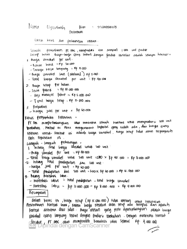 Pert 12 Akun MNJ | PDF