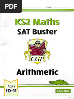 Maths CGP Books | PDF | Tests | Educational Stages