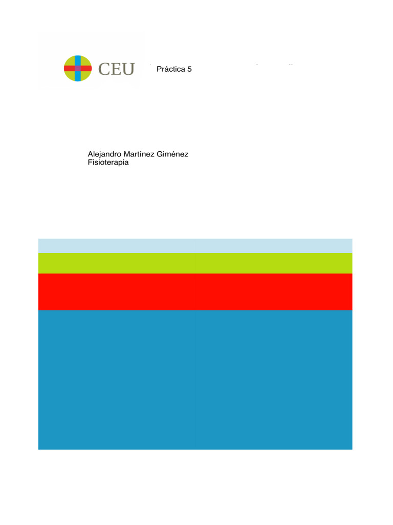 Práctica 5 MCU_MCUA | PDF