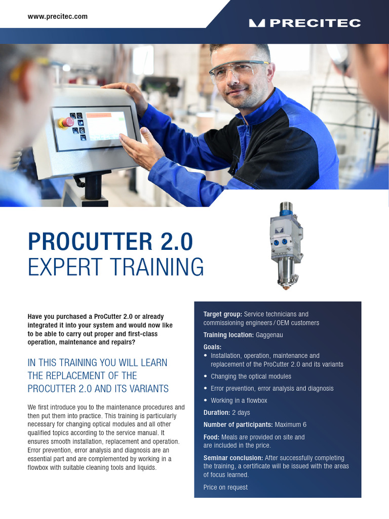 ProCutter 20 Expert Training en | PDF | Computing