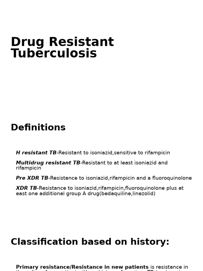 DR tb | PDF