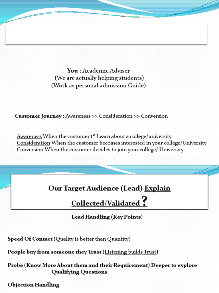 Training Admission | PDF | Human Communication