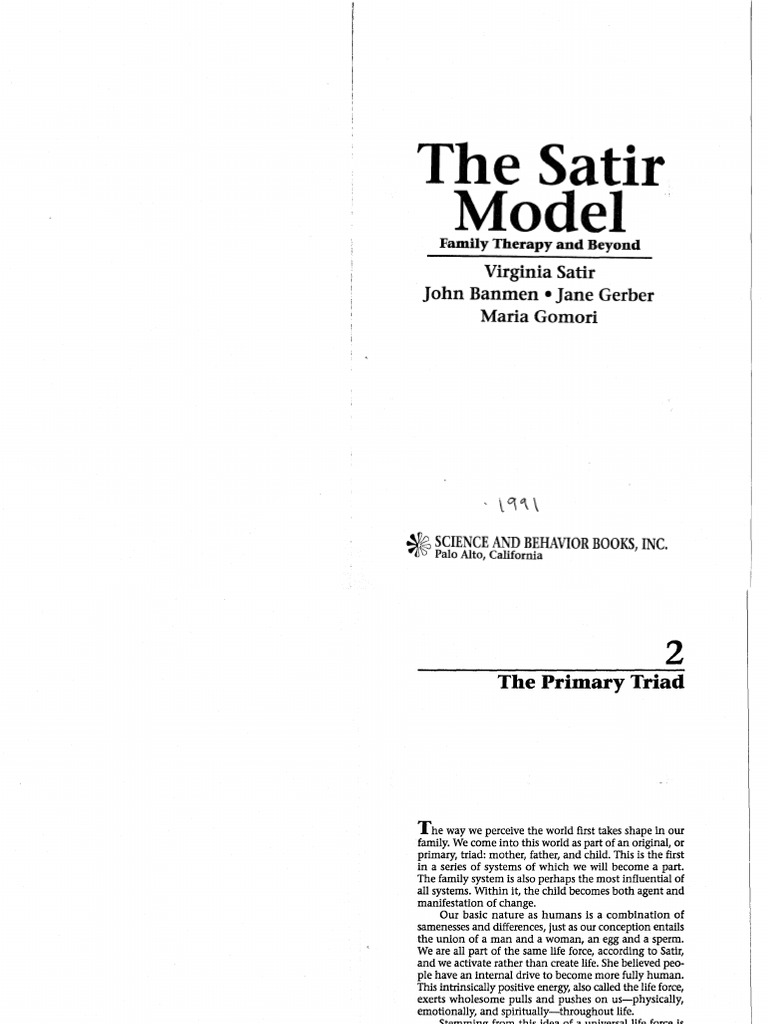 Satir Et Al Reading0001 | PDF