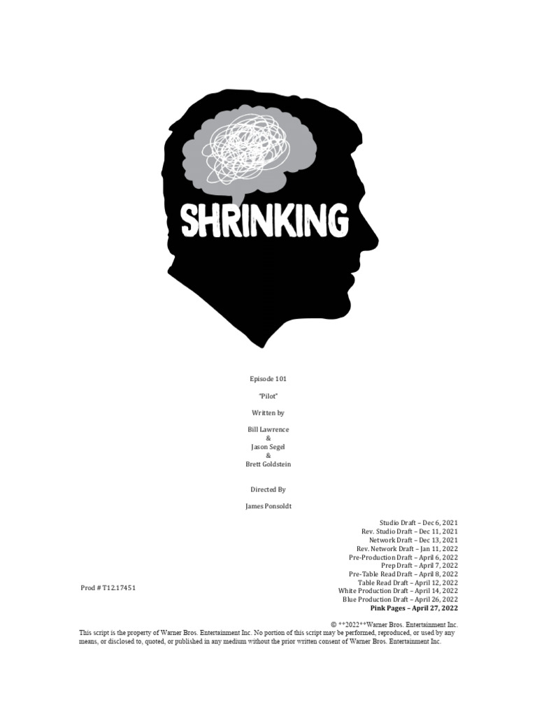 Shrinking 1x01 - Coin Flip | PDF