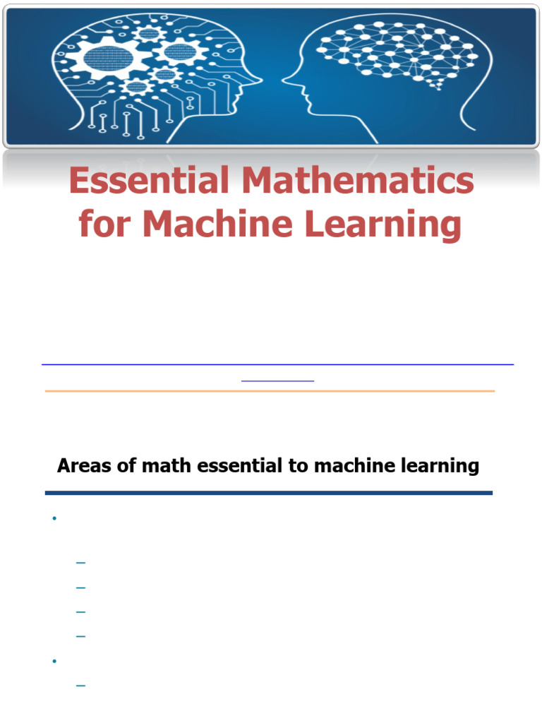 Lecture 2 ML_Maths | PDF | Matrix (Mathematics) | Vector Space
