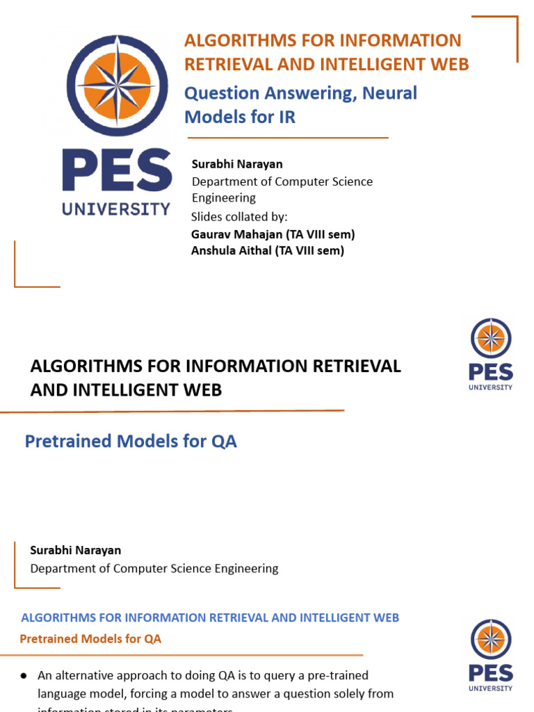 QAIR_pretrained | PDF | Statistical Classification | Parsing