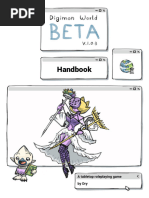 Digimon World 3 Digivolution Guide | PDF | Nature | Leisure